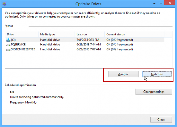How To Optimize Your Hard Disk in Windows 8 (gallery) – aNewDomain