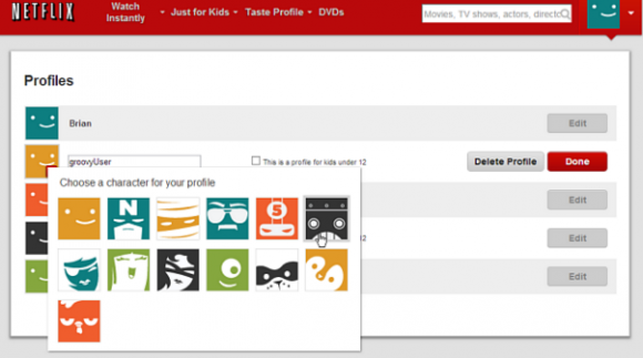How to Set up Netflix Profiles for Multiple Viewers And Manage Them ...