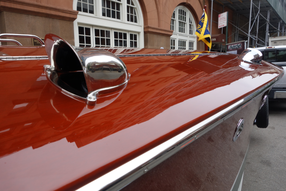 Luxury Review 2014: Hacker-Craft Racer Unveiled (gallery) – aNewDomain