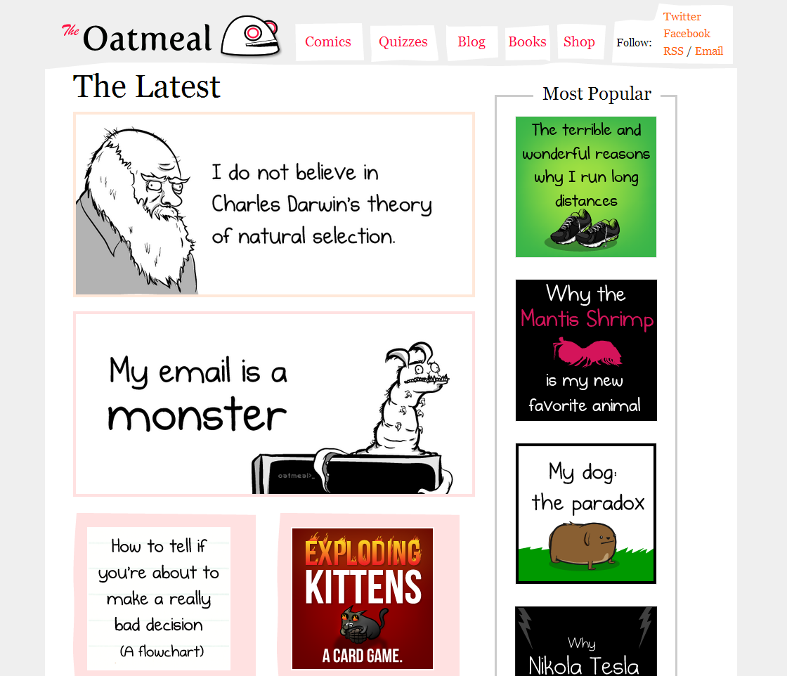 Exploding Kittens, The Oatmeal and Breaking Kickstarter History ...