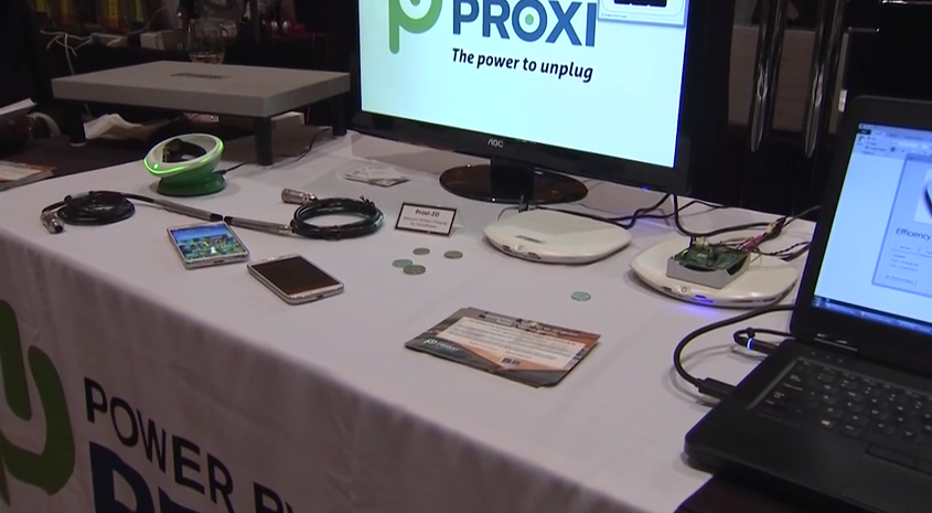 CES 2015: Proxi Debuts Magnetic Resonance Device Charging Tech – aNewDomain
