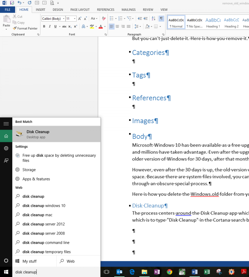 How To Delete The Old Version of Windows from Windows 10 – aNewDomain