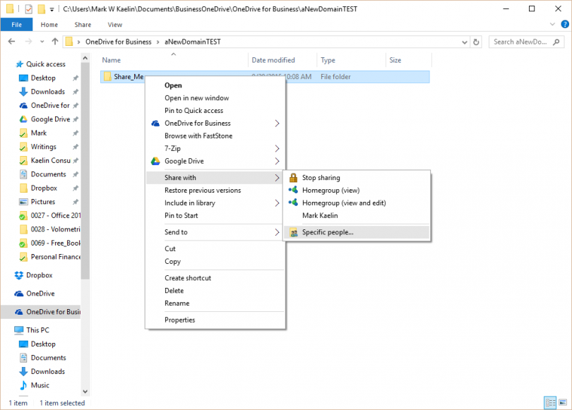 How To Create Shared Folders In OneDrive For Business How To Gallery ANewDomain