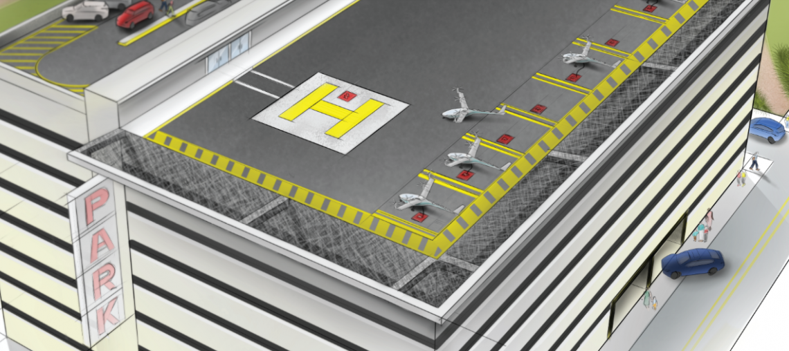 Uber Elevate: These Are The Six Flying Cars Uber’s Talking About ...